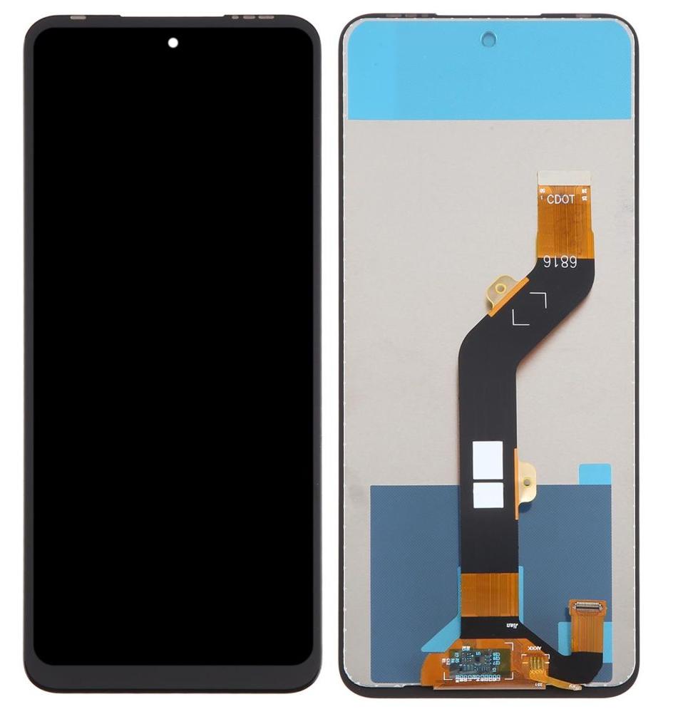 LCD with Touch Screen for Tecno Pova Neo 3 - Blue by Maxbhi.com