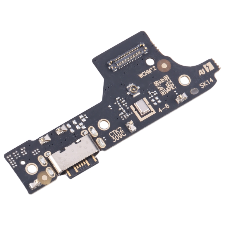 Charging Connector Flex PCB Board for Xiaomi Redmi Note 12R 5G by ...