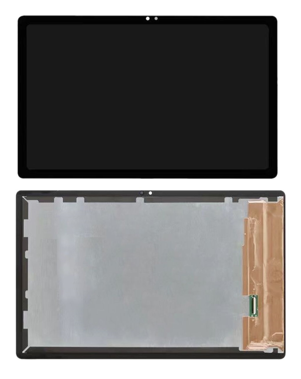 LCD with Touch Screen for T-Mobile REVVL Tab - Grey by Maxbhi.com
