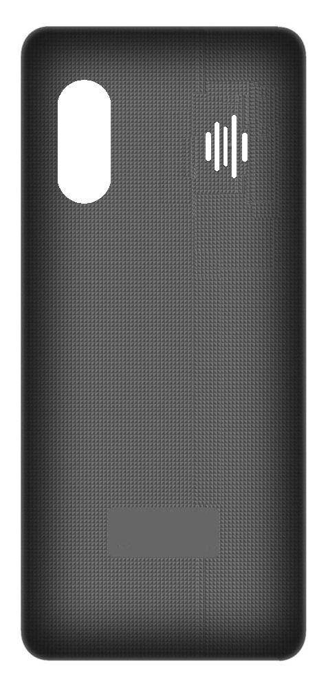 Back Panel Cover for Cellecor D10 - Black - Maxbhi.com