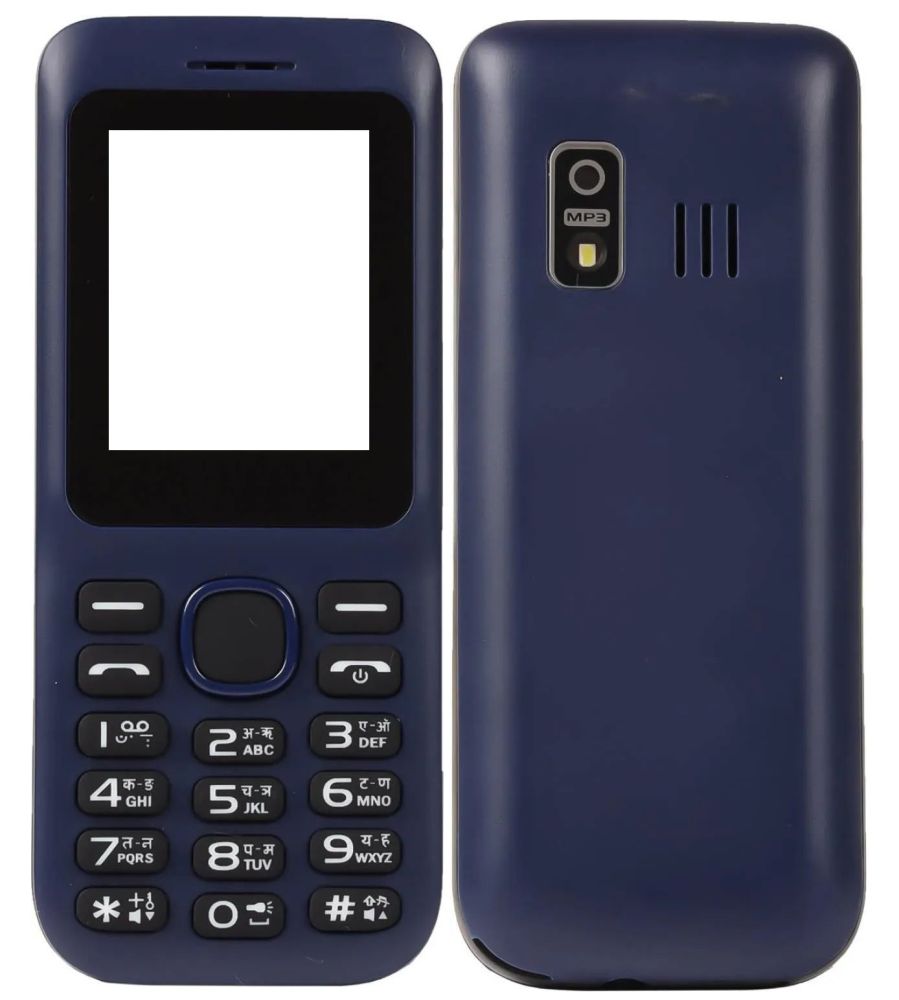 Full Body Housing for iAir D7 - Blue - Maxbhi.com