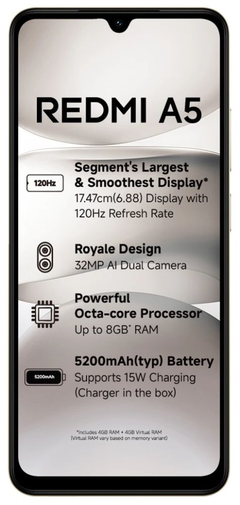 How much cost to repair Xiaomi Redmi A5 display screen in India ...