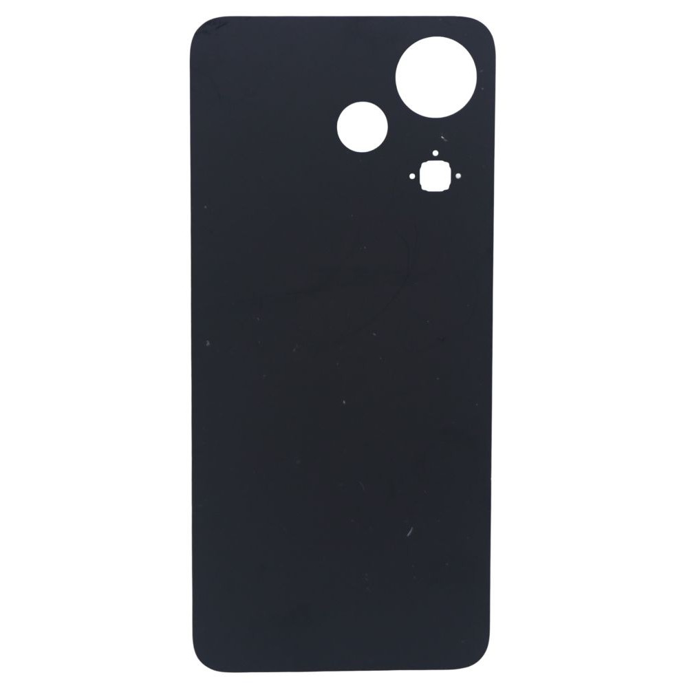Back Panel Cover for Infinix Hot 30i - Black - Maxbhi.com