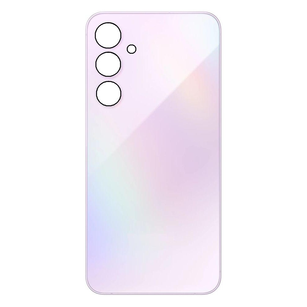 Back Panel Cover for Samsung Galaxy A55 5G - Lilac - Maxbhi.com