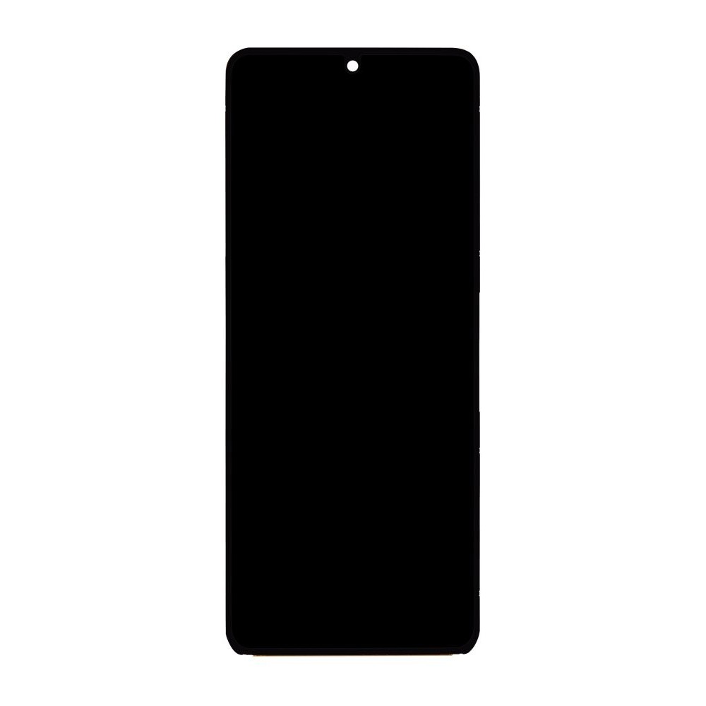 LCD with Touch Screen for Motorola Razr 40 Ultra - Magenta by Maxbhi.com