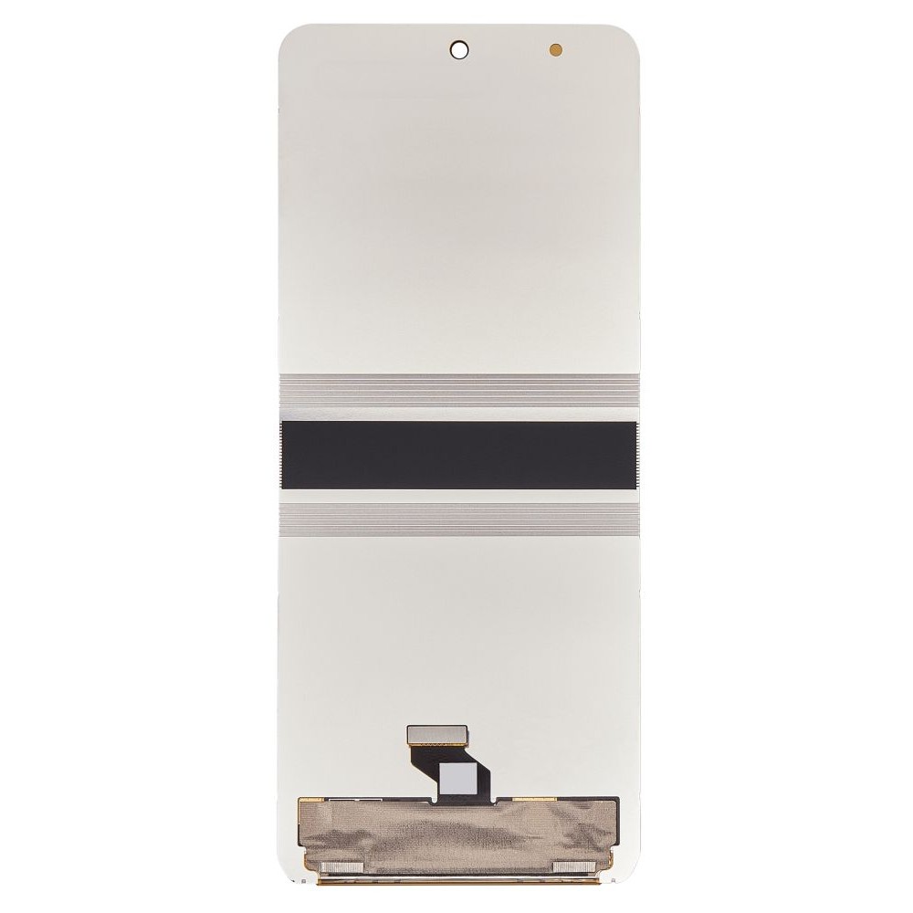 LCD with Touch Screen for Motorola Razr 40 Ultra - Magenta by Maxbhi.com