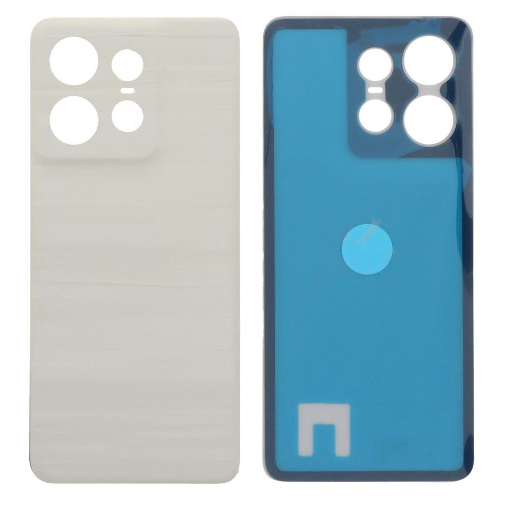 Back Panel Cover for Motorola Edge 50 Pro - Silver - Maxbhi.com
