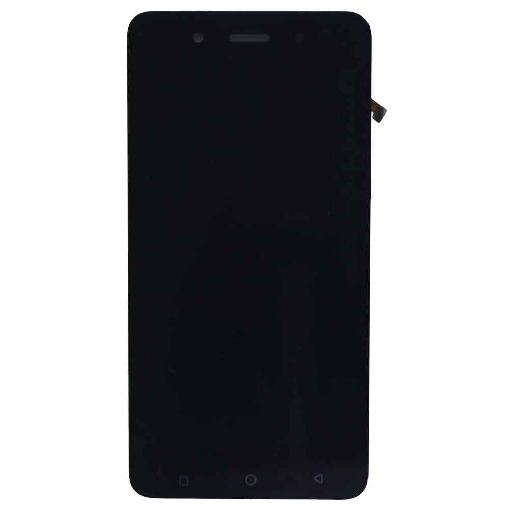 LCD with Touch Screen for Itel A23S - White by Maxbhi.com