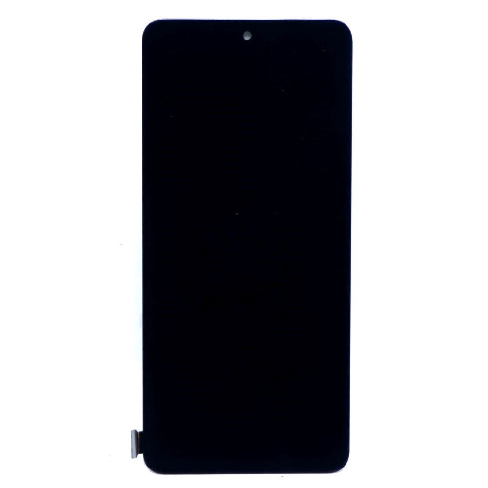LCD with Touch Screen for Realme P1 5G - Red by Maxbhi.com
