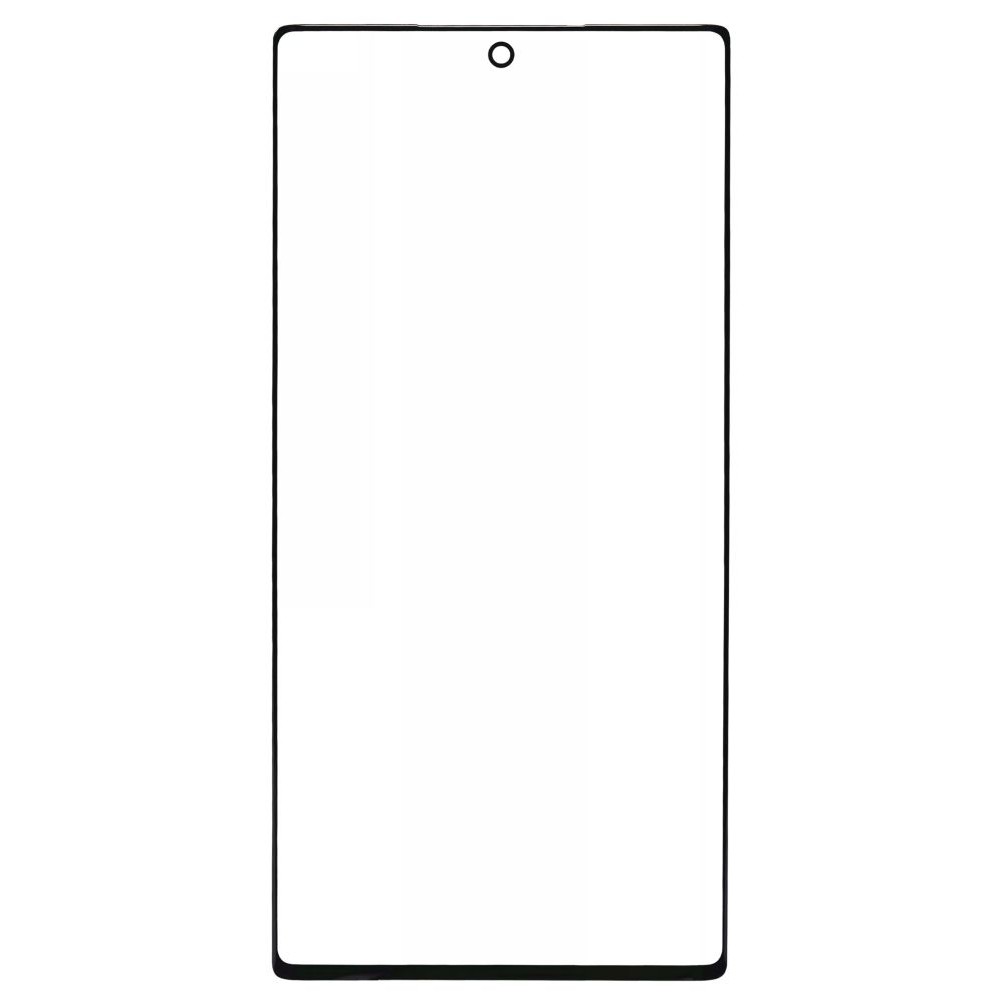 Replacement Front Glass for Samsung Galaxy Note 10 Plus - Black by ...