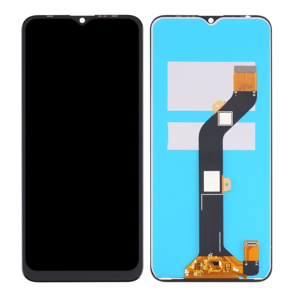 LCD with Touch Screen for Itel P37 - Black by Maxbhi.com