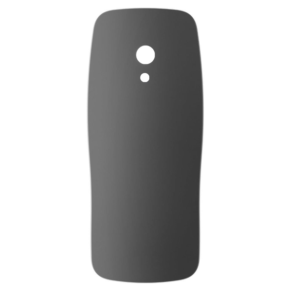 Back Panel Cover for Nokia 3210 2024 - Black - Maxbhi.com