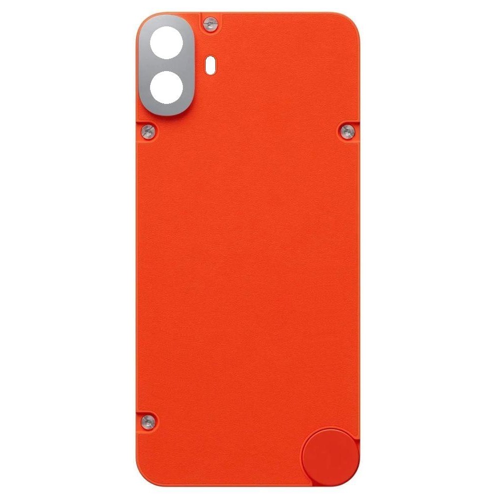 Back Panel Cover for Nothing CMF Phone 1 - Orange - Maxbhi.com