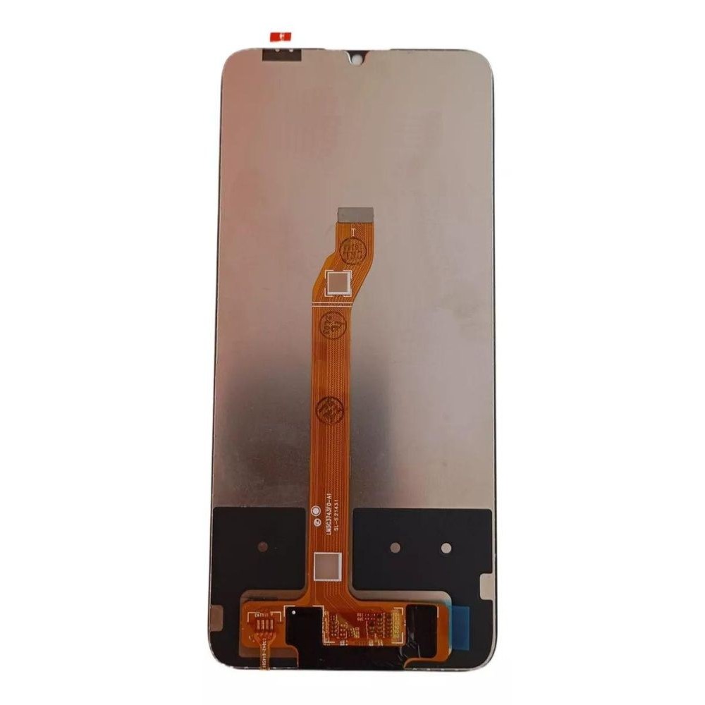 LCD with Touch Screen for BLU G73 - White by Maxbhi.com