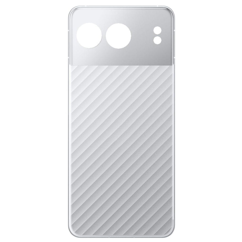 Back Panel Cover for OnePlus Nord 4 - White - Maxbhi.com