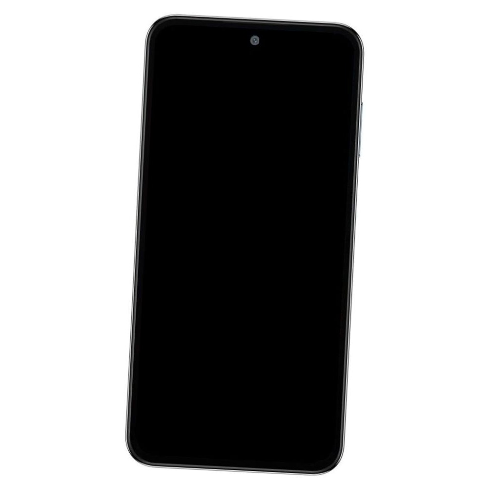 LCD Frame Middle Chassis for Samsung Galaxy M35 5G - Grey by Maxbhi.com