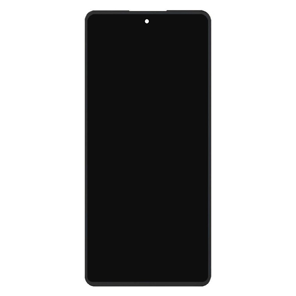 LCD with Touch Screen for HMD Crest 5G - Blue by Maxbhi.com