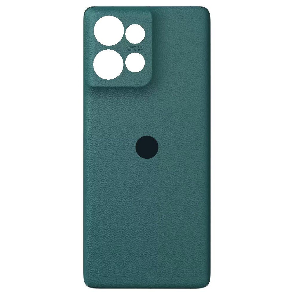 Back Panel Cover for Motorola Edge 50 - Green - Maxbhi.com
