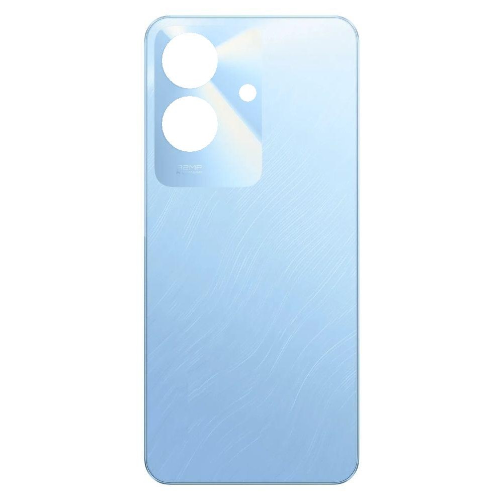Back Panel Cover for Realme Narzo N61 - Blue - Maxbhi.com