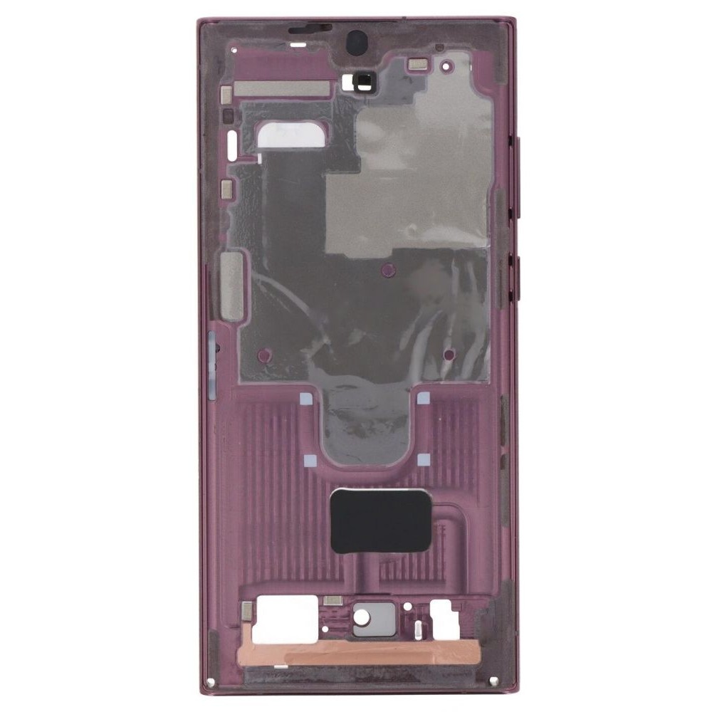 LCD Frame Middle Chassis for Samsung Galaxy S22 Ultra 5G - Red by ...