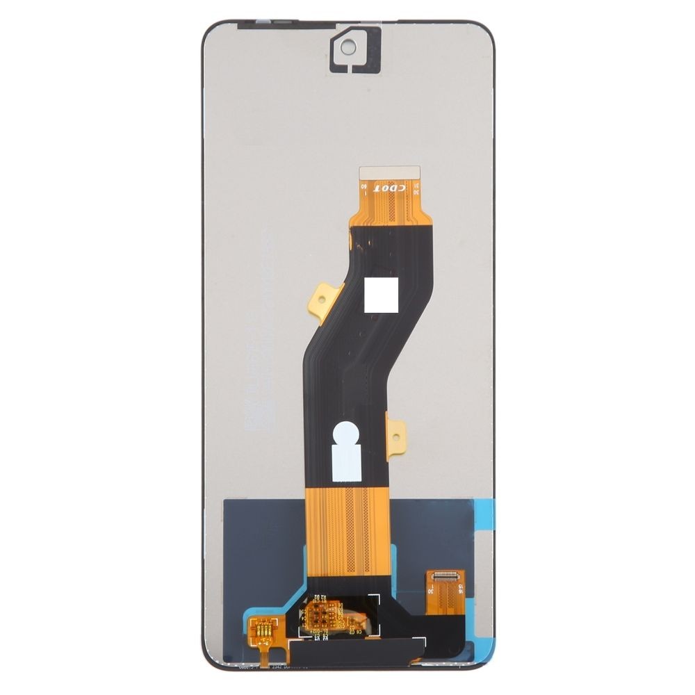 LCD with Touch Screen for Tecno Spark Go 2024 - Black by Maxbhi.com