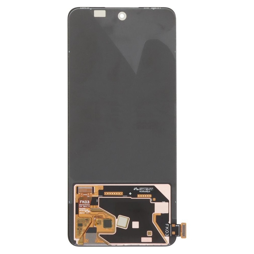 LCD with Touch Screen for Oppo Reno12 5G - Silver by Maxbhi.com