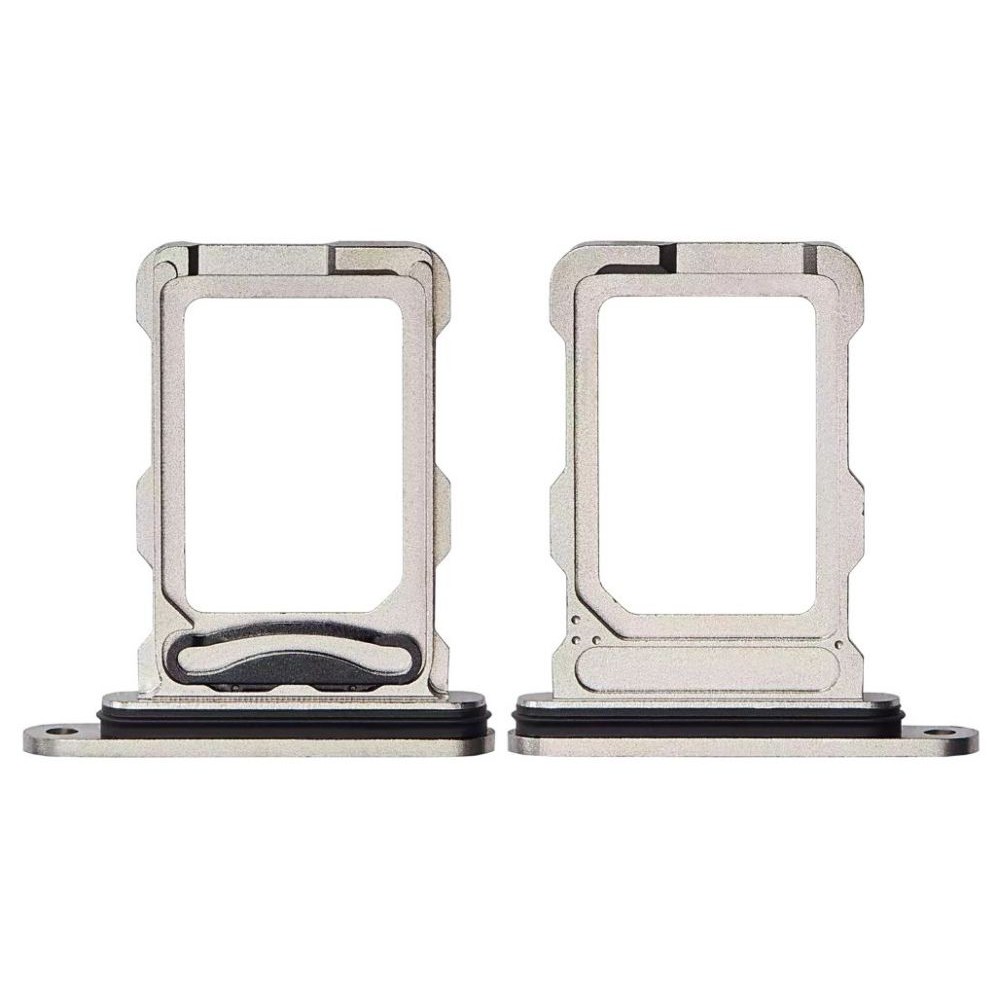 SIM Card Holder Tray for Apple iPhone 16 Pro Max - Titanium - Maxbhi.com