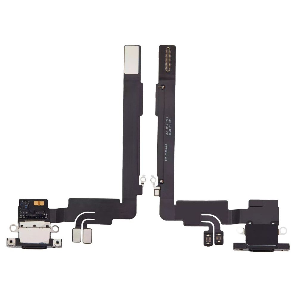 Charging Connector Flex PCB Board for Apple iPhone 16 Pro Max by Maxbhi.com