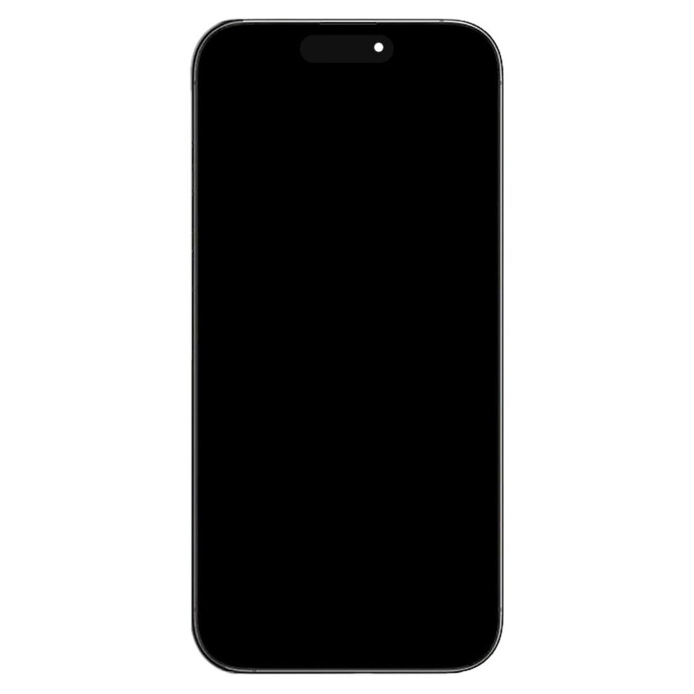 LCD with Touch Screen for Apple iPhone 16 Pro Max - Gold by Maxbhi.com