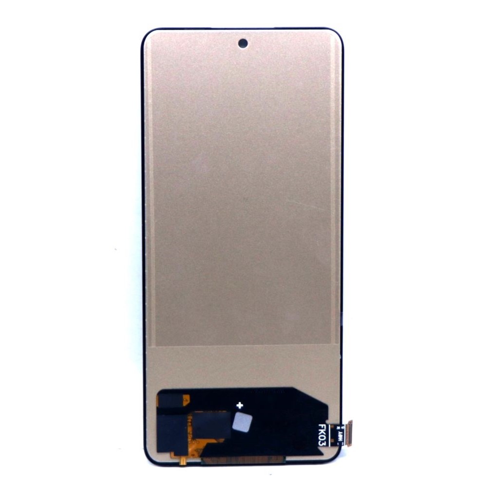 LCD with Touch Screen for Realme P1 5G - Red by Maxbhi.com