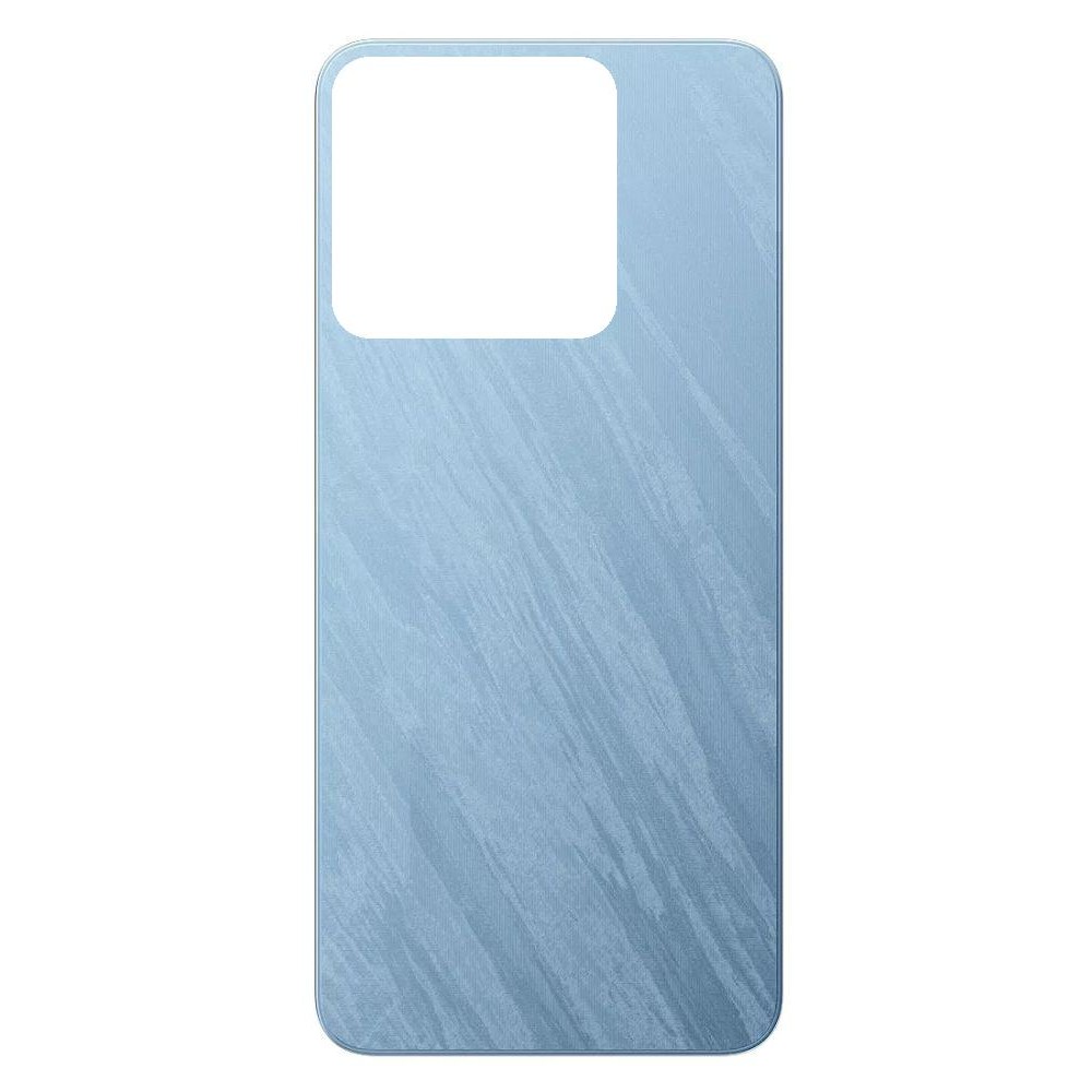 Back Panel Cover for Blackview Wave 8C - Blue - Maxbhi.com