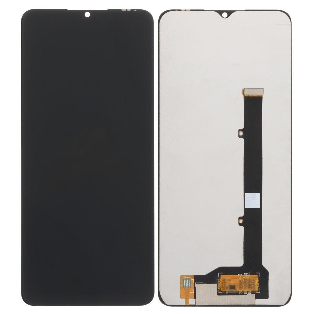 LCD with Touch Screen for ZTE Blade A53 Pro - Blue by Maxbhi.com