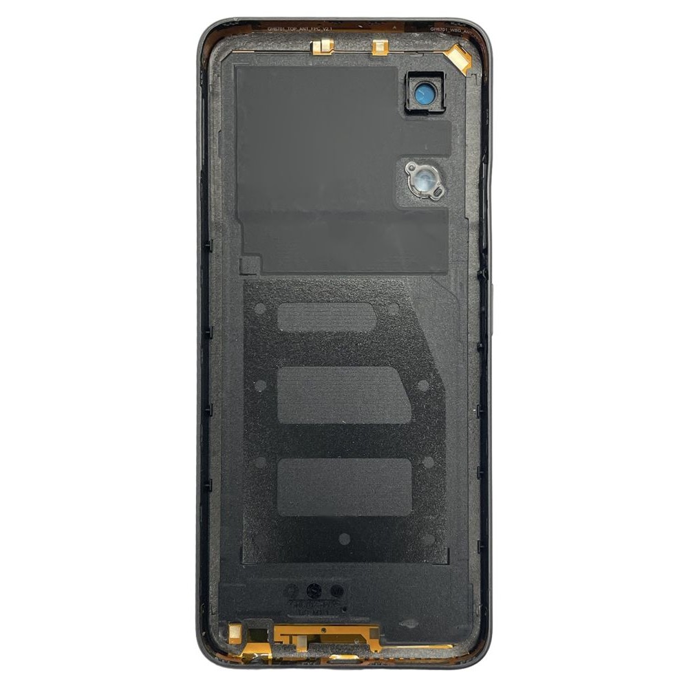 Back Panel Cover for ZTE Blade A34 - Black - Maxbhi.com