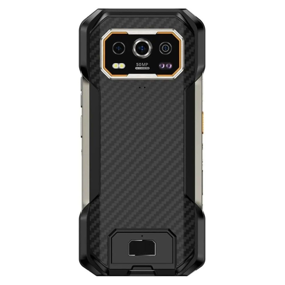 Full Body Housing for Ulefone Armor 27 - Black - Maxbhi.com
