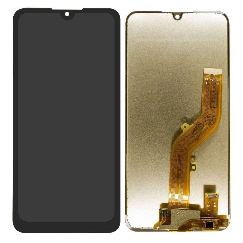 LCD with Touch Screen for ZTE Blade A33s - Green by Maxbhi.com