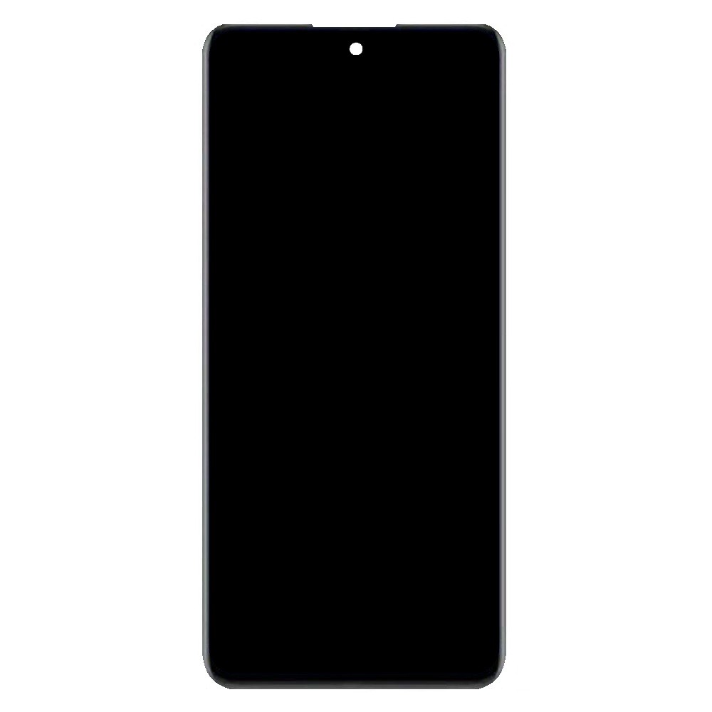 LCD with Touch Screen for ZTE V70 - White by Maxbhi.com