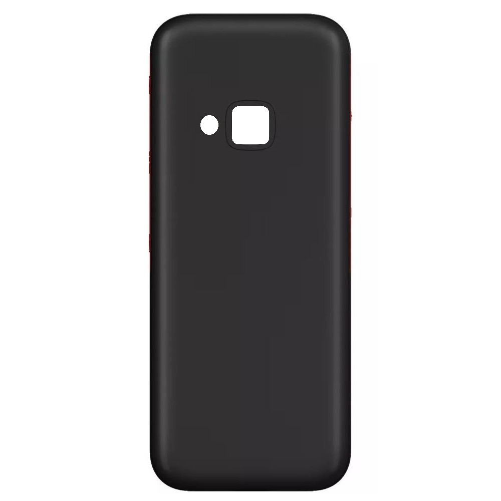 Back Panel Cover for Nokia 5310 2024 - Black - Maxbhi.com