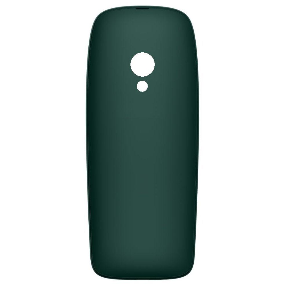 Back Panel Cover for Nokia 6310 2024 - Green - Maxbhi.com