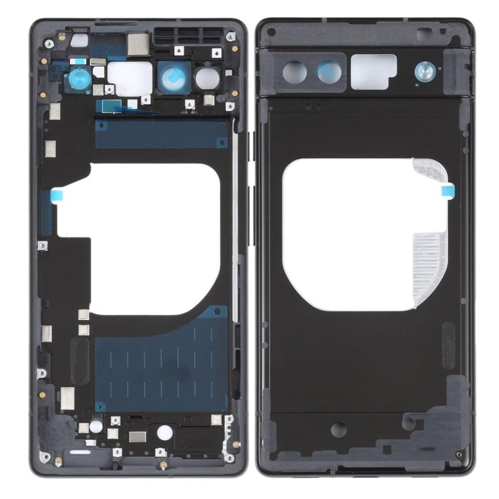 LCD Frame Middle Chassis for Google Pixel 6a - Green by Maxbhi.com