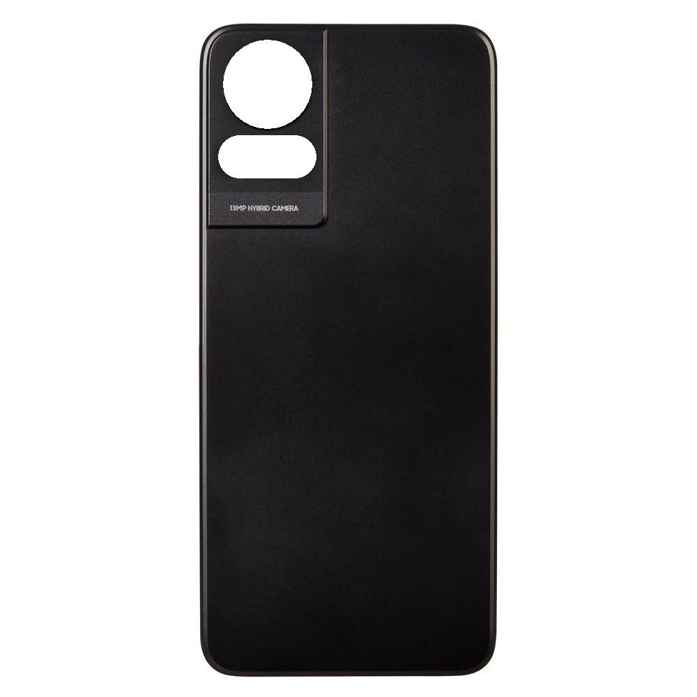 Back Panel Cover for TCL 50 LE - Grey - Maxbhi.com