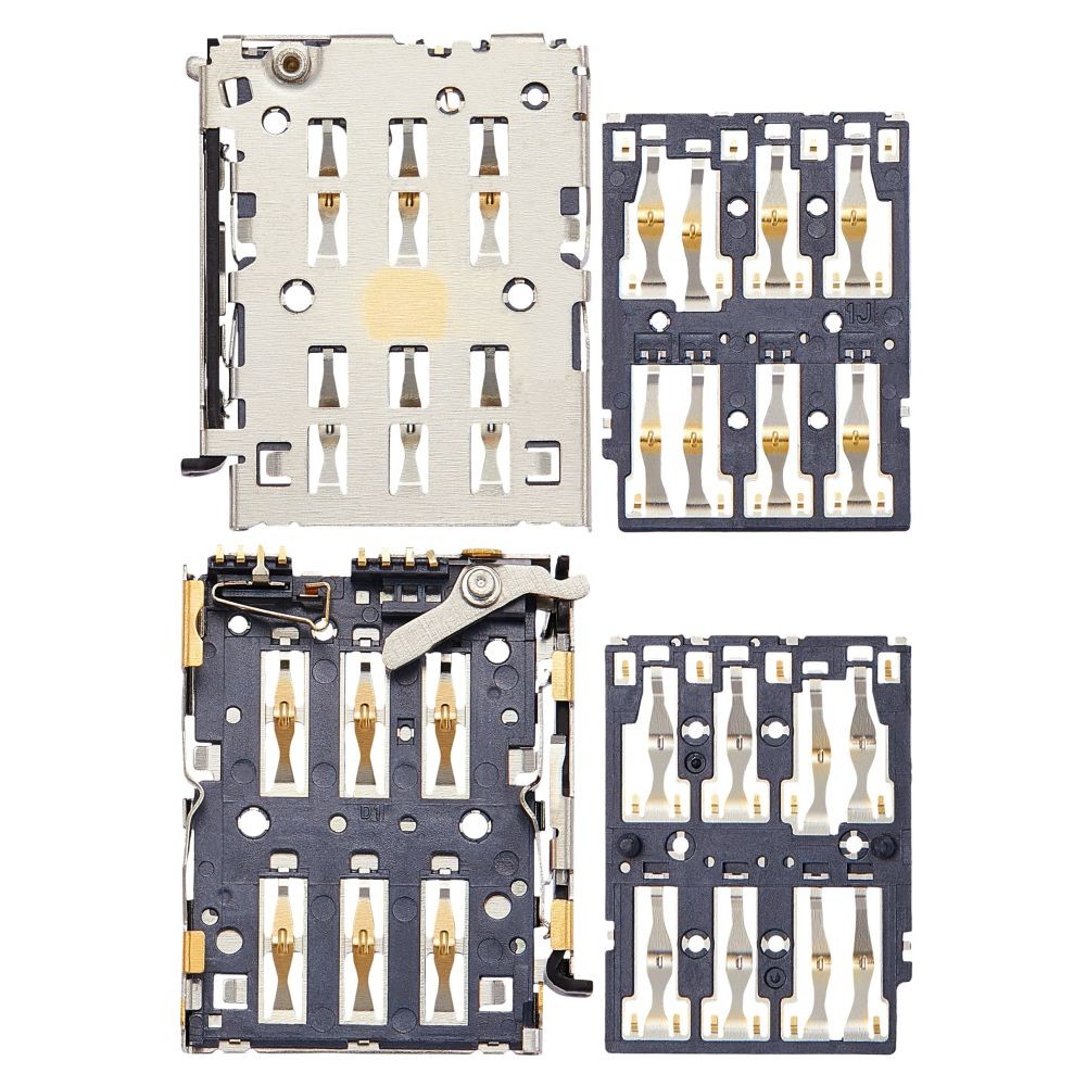 Sim Connector for Ulefone Tab A10 Pro by Maxbhi.com