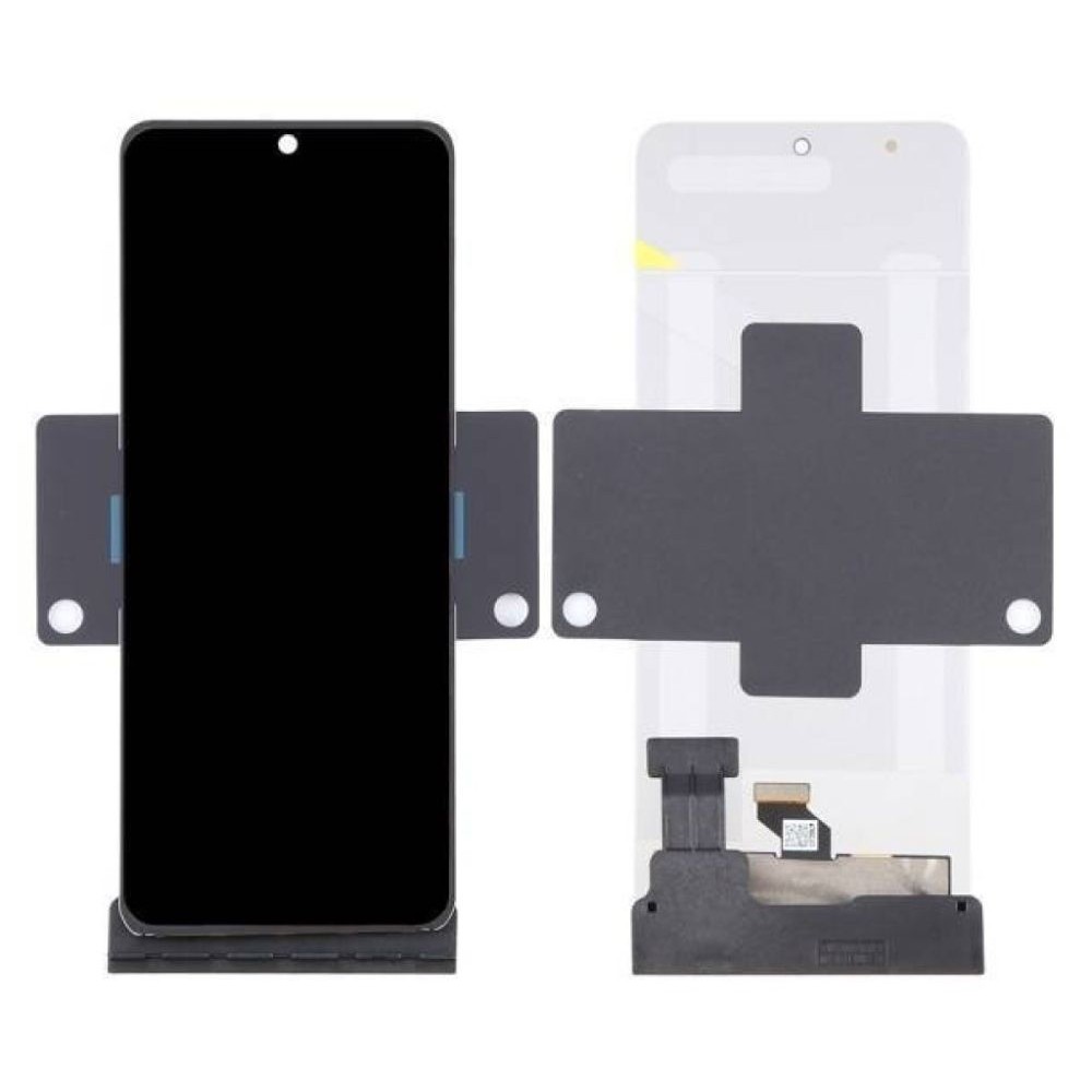 LCD with Touch Screen for Motorola Razr 60 Ultra - Green by Maxbhi.com