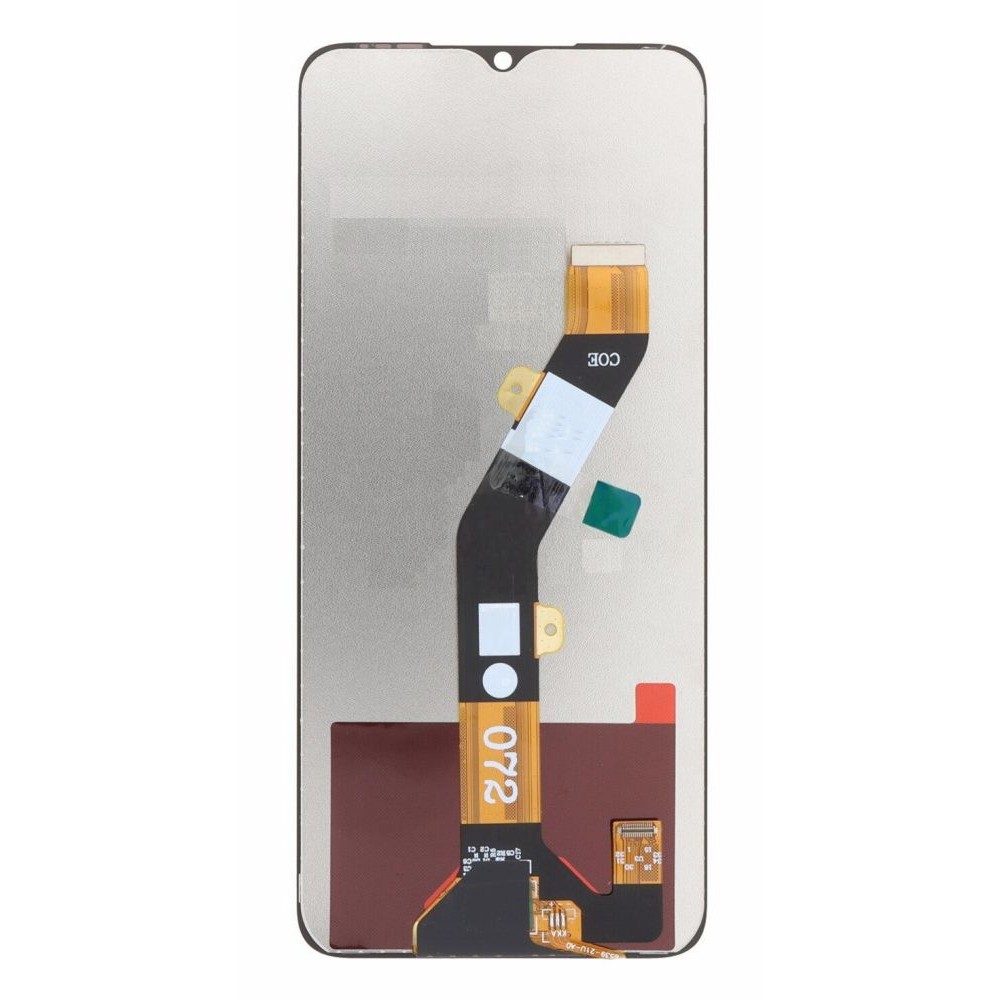 LCD with Touch Screen for TCL 503 - Grey by Maxbhi.com