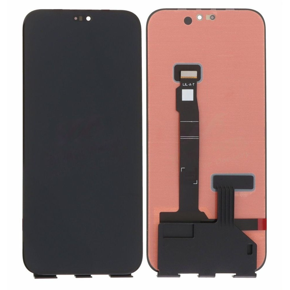 LCD with Touch Screen for Honor X8c - White by Maxbhi.com