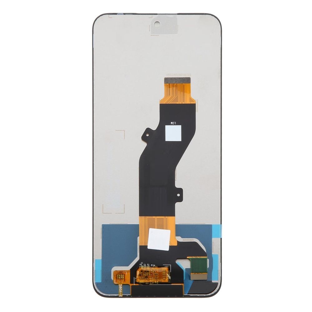 LCD with Touch Screen for ZTE Nubia Music 2 - White by Maxbhi.com