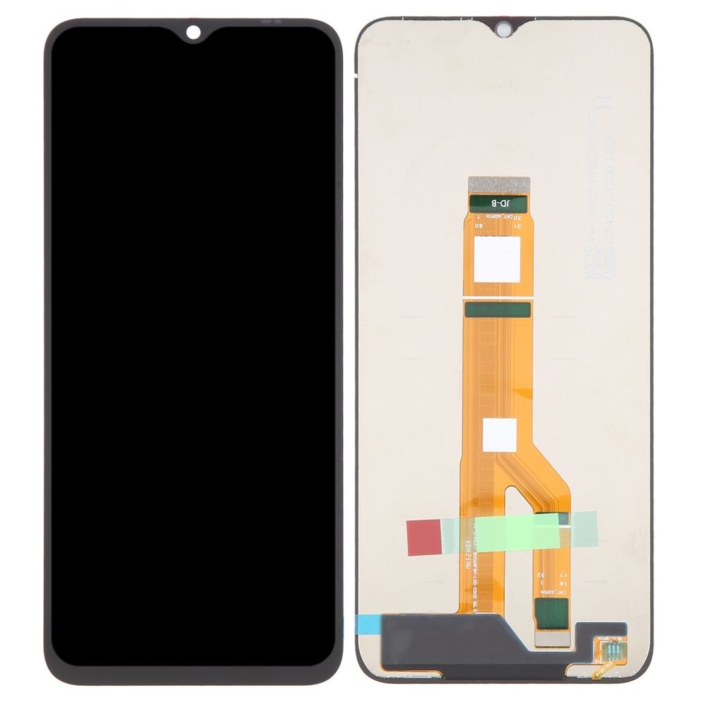 LCD with Touch Screen for Honor X6b - Blue by Maxbhi.com