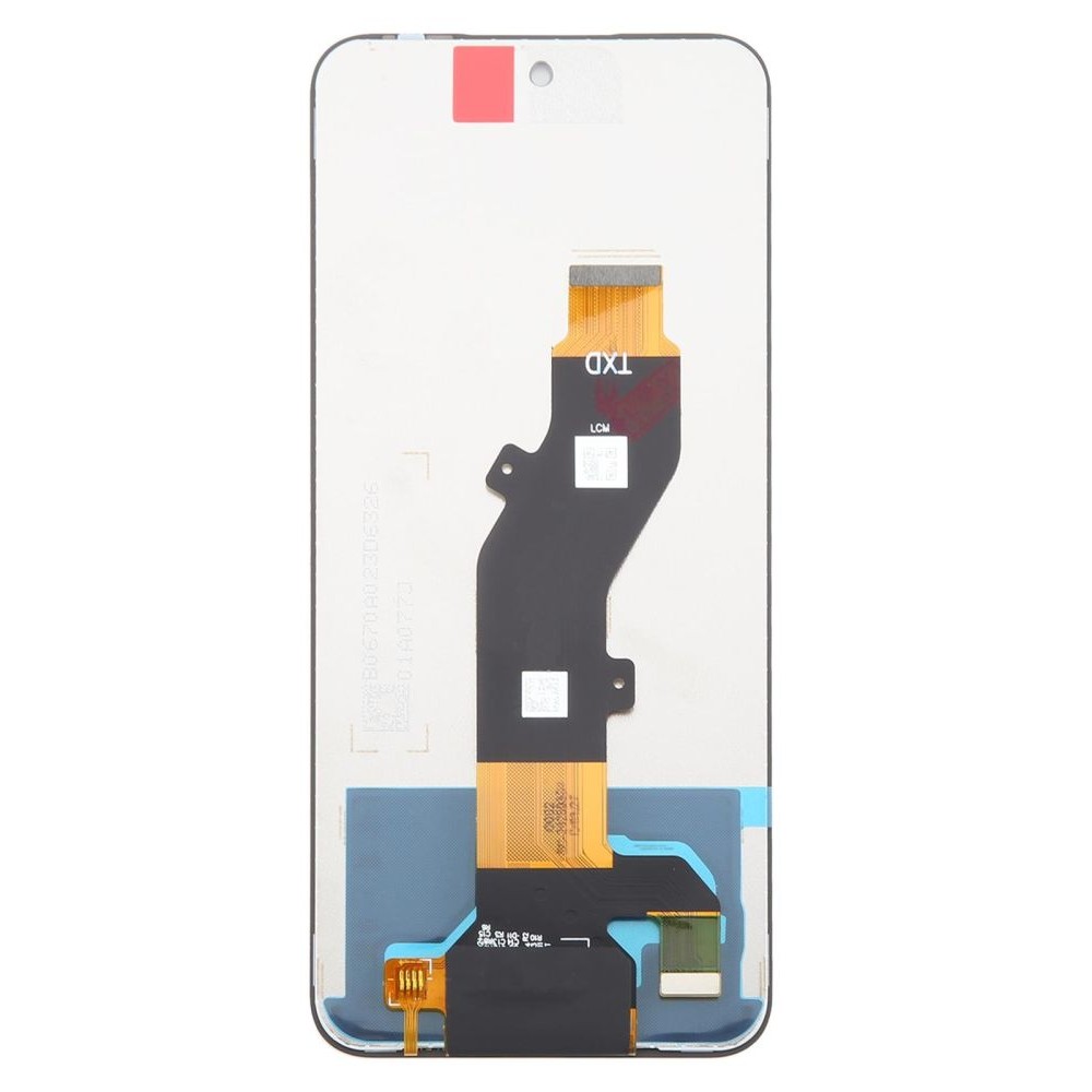 LCD with Touch Screen for Infinix Hot 50i - Grey by Maxbhi.com