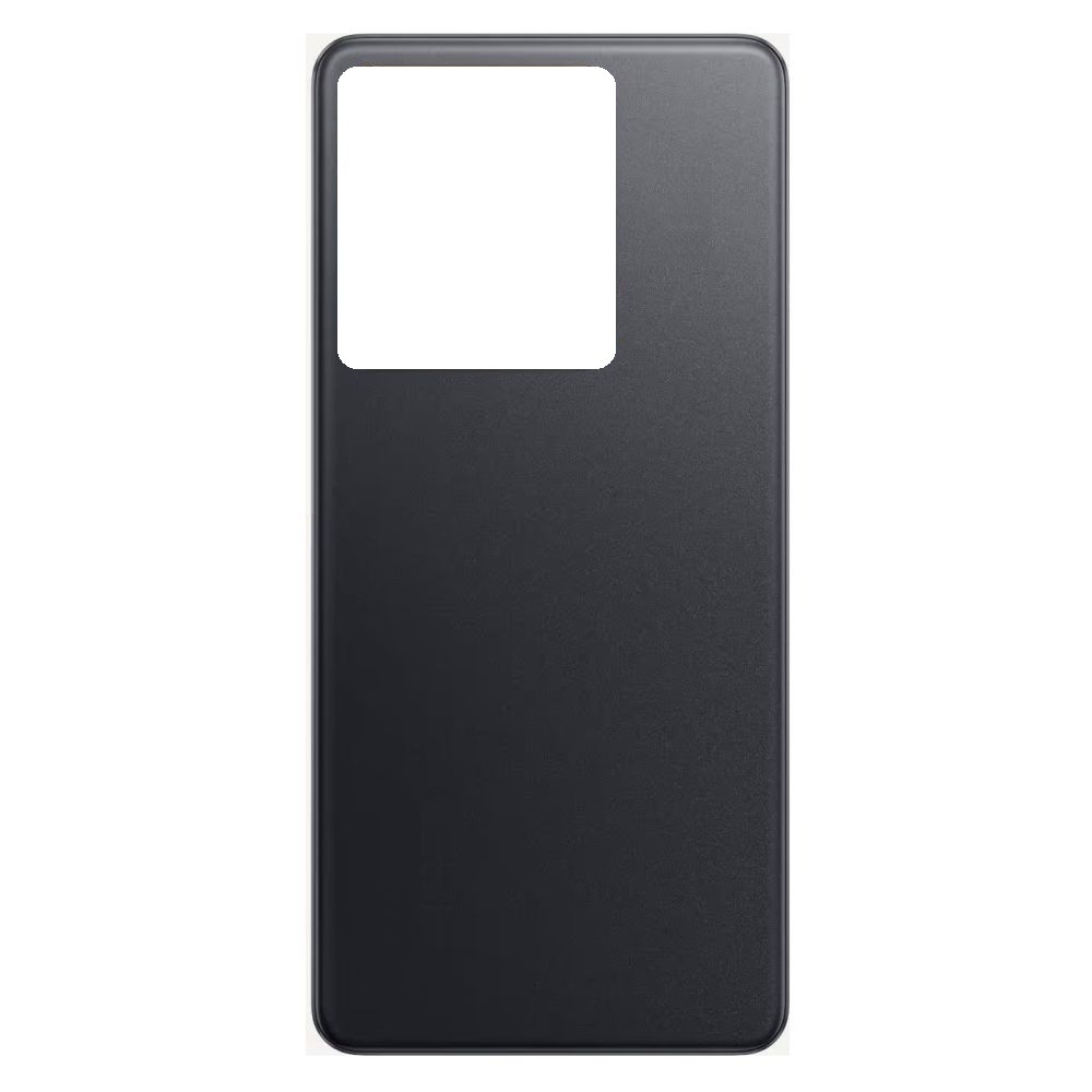 Back Panel Cover for Realme GT 7 - Black - Maxbhi.com