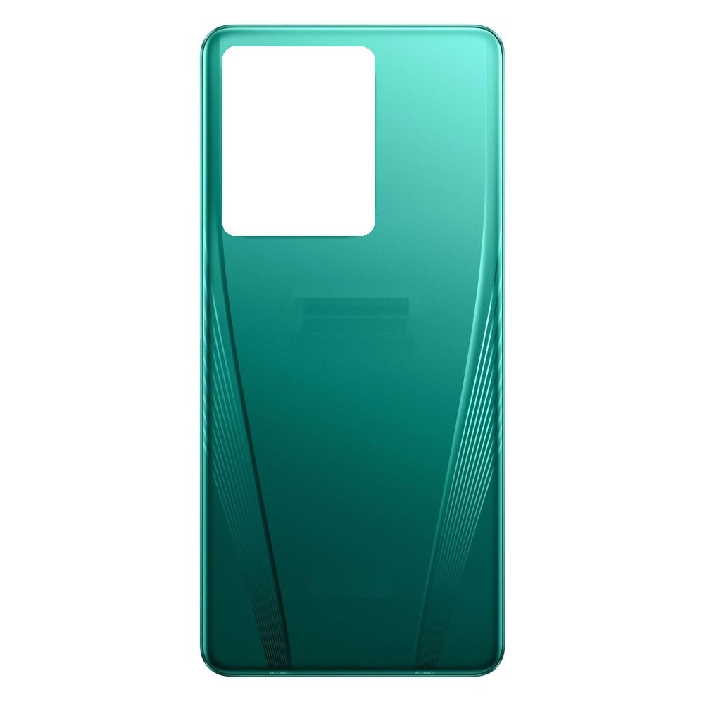 Back Panel Cover for Realme GT 7 - Green - Maxbhi.com