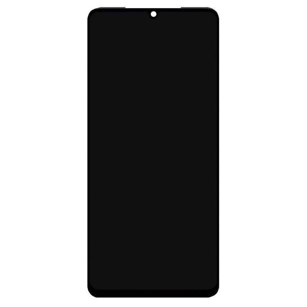 LCD with Touch Screen for Lava Storm Play - Blue by Maxbhi.com